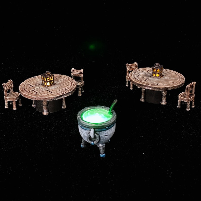 Magic Portal LED Fantasy Miniatures Light Effect Dnd - Etsy