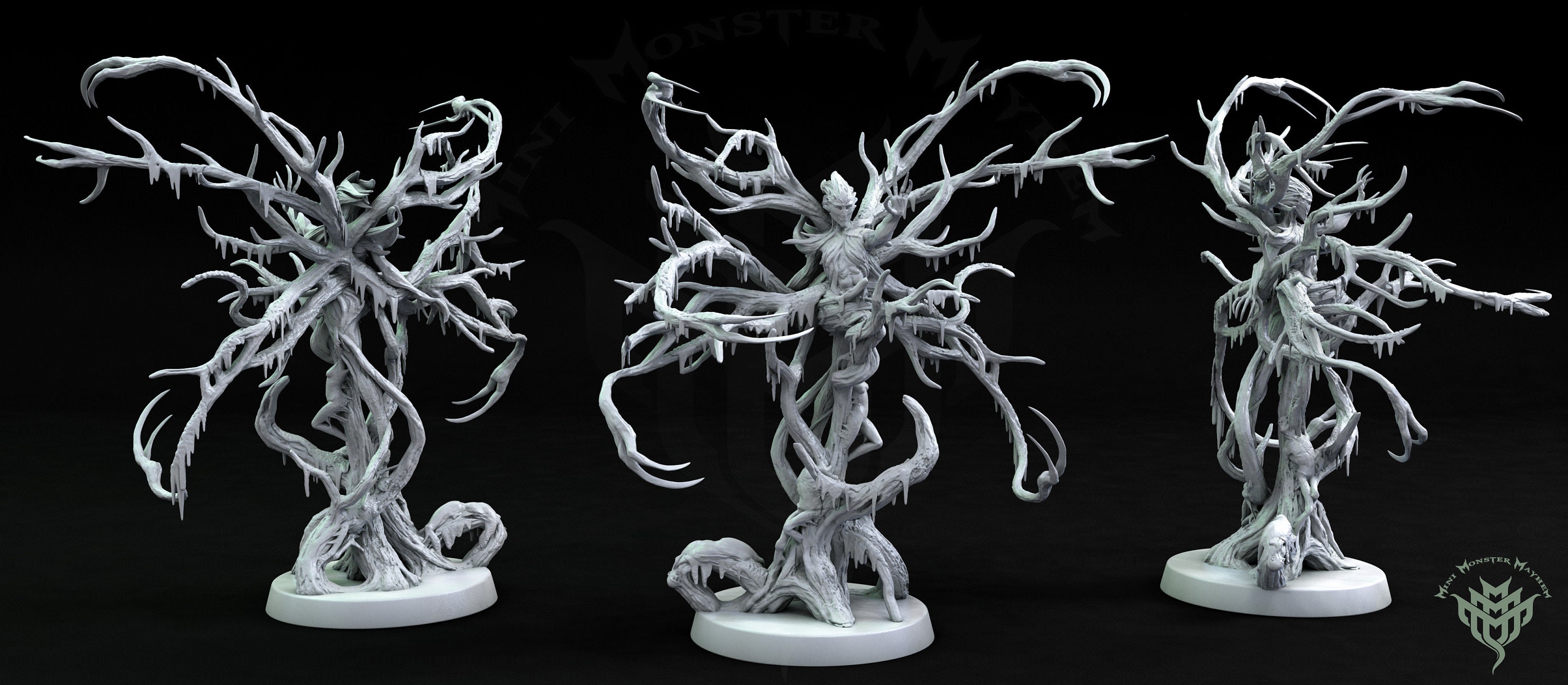 Dryad Guardian Miniature Mini Monster Mayhem Journey Into Etsy