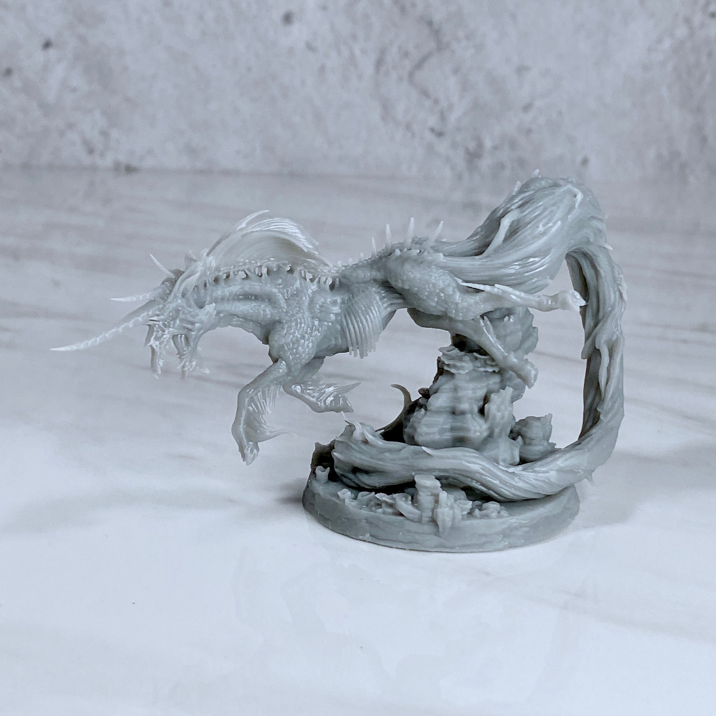 Corrupt Phoenix Miniature, Fiend, Mini Monster Mayhem, the Light ...