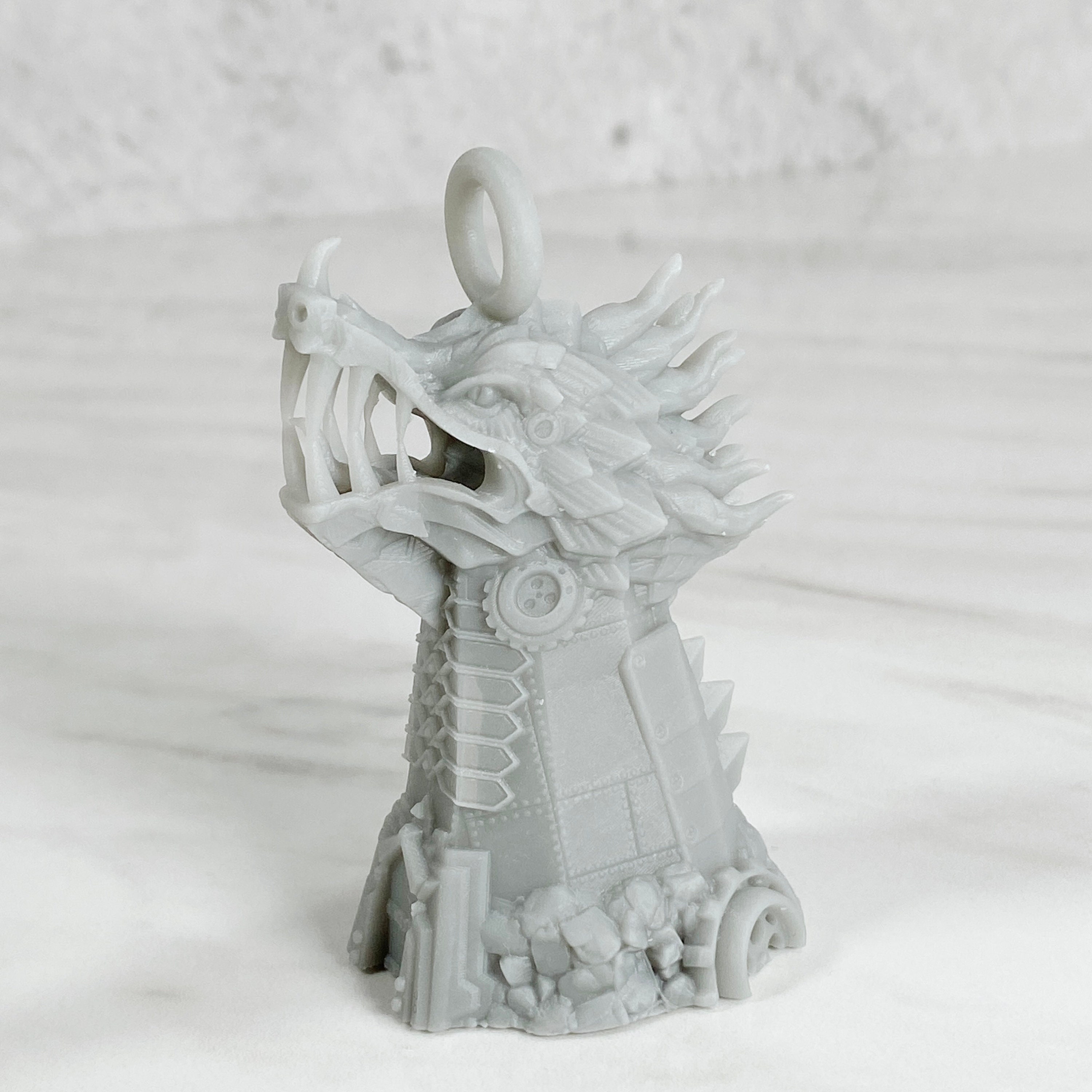 Wizard Tower Mimic Castle Ornaments Clockwork Steampunk - Etsy