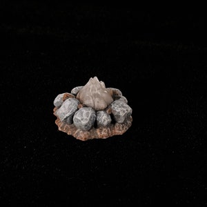 Campfire LED Fantasy Miniatures, Light Effect, Dnd, TTRPG, Scatter ...