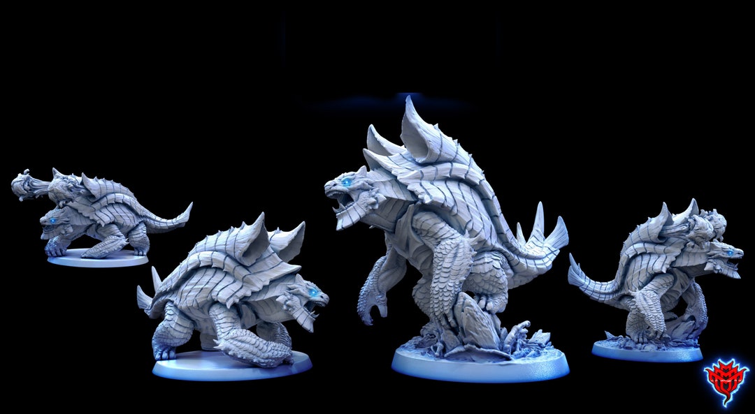 Blue Titanoise, Turtle Dragon, Monster Catcher, Mini Monster Mayhem ...