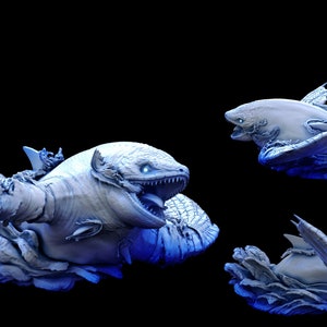 Primordial Orca, Mosasaurus, Monster Catcher, Mini Monster Mayhem ...