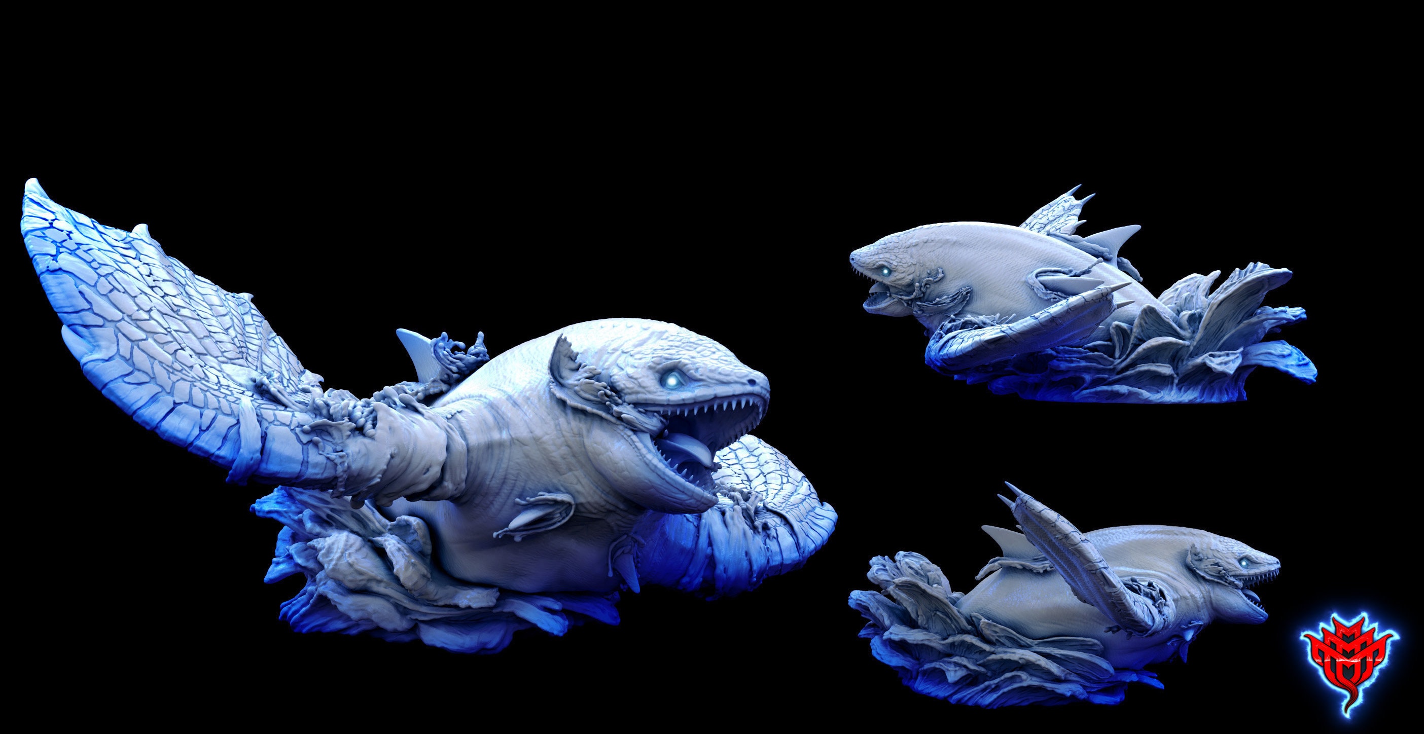 Primordial Orca, Mosasaurus, Monster Catcher, Mini Monster Mayhem ...