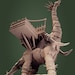 Armored Brachiosaurus, Jurassic Tribe, Dinosaur, Dnd, Resin Miniature ...