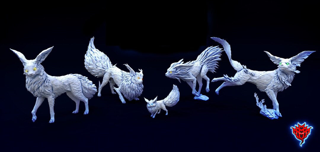 5 Mystics, Elemental Fey Fox, Monster Catcher, Mini Monster Mayhem ...