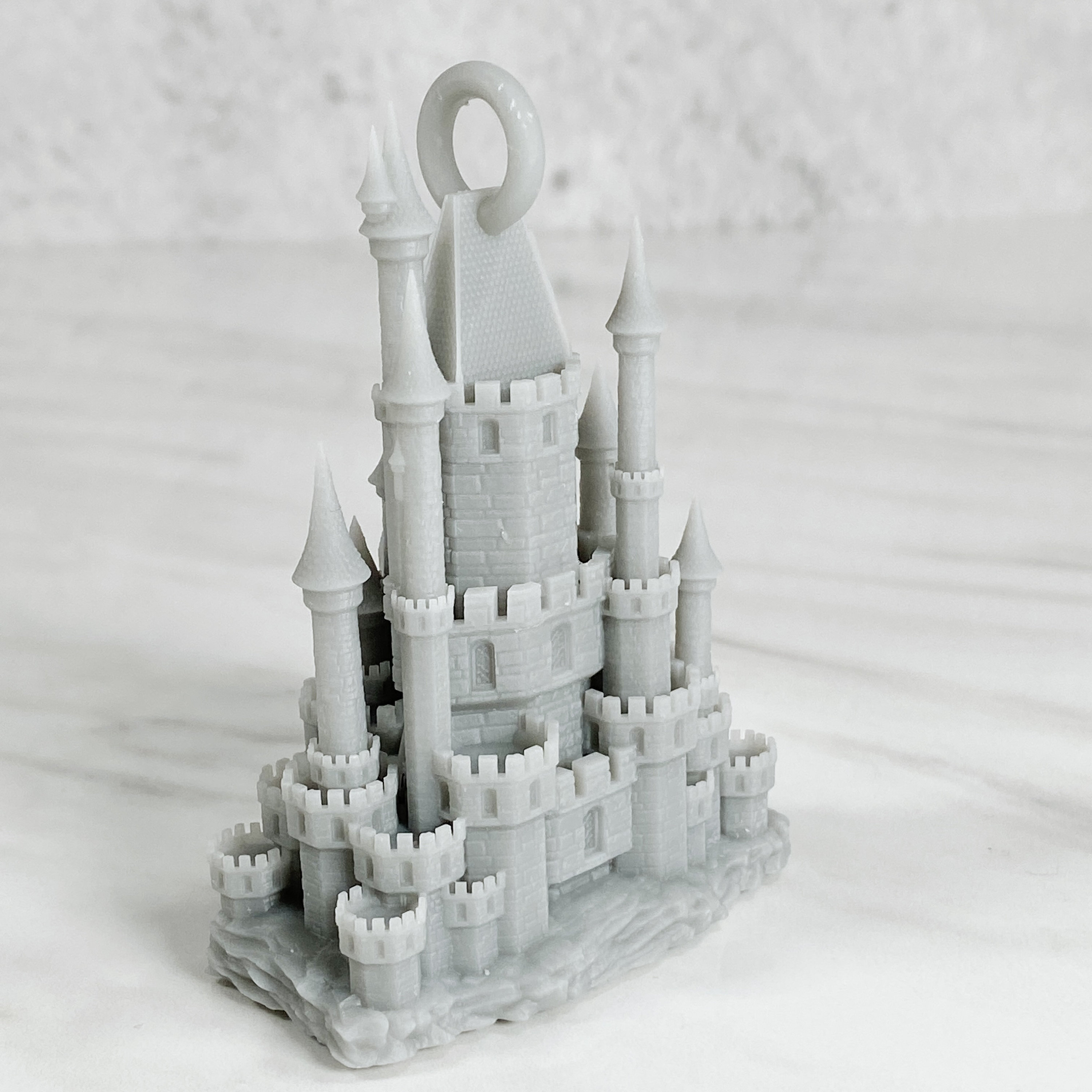 Wizard Tower Mimic Castle Ornaments Clockwork Steampunk - Etsy