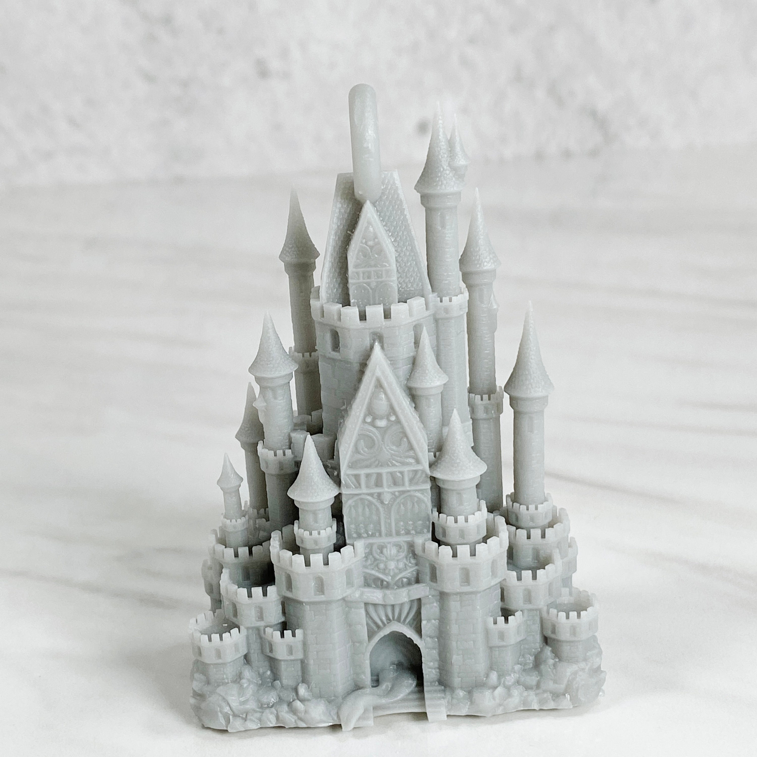 Wizard Tower Mimic Castle Ornaments Clockwork Steampunk - Etsy