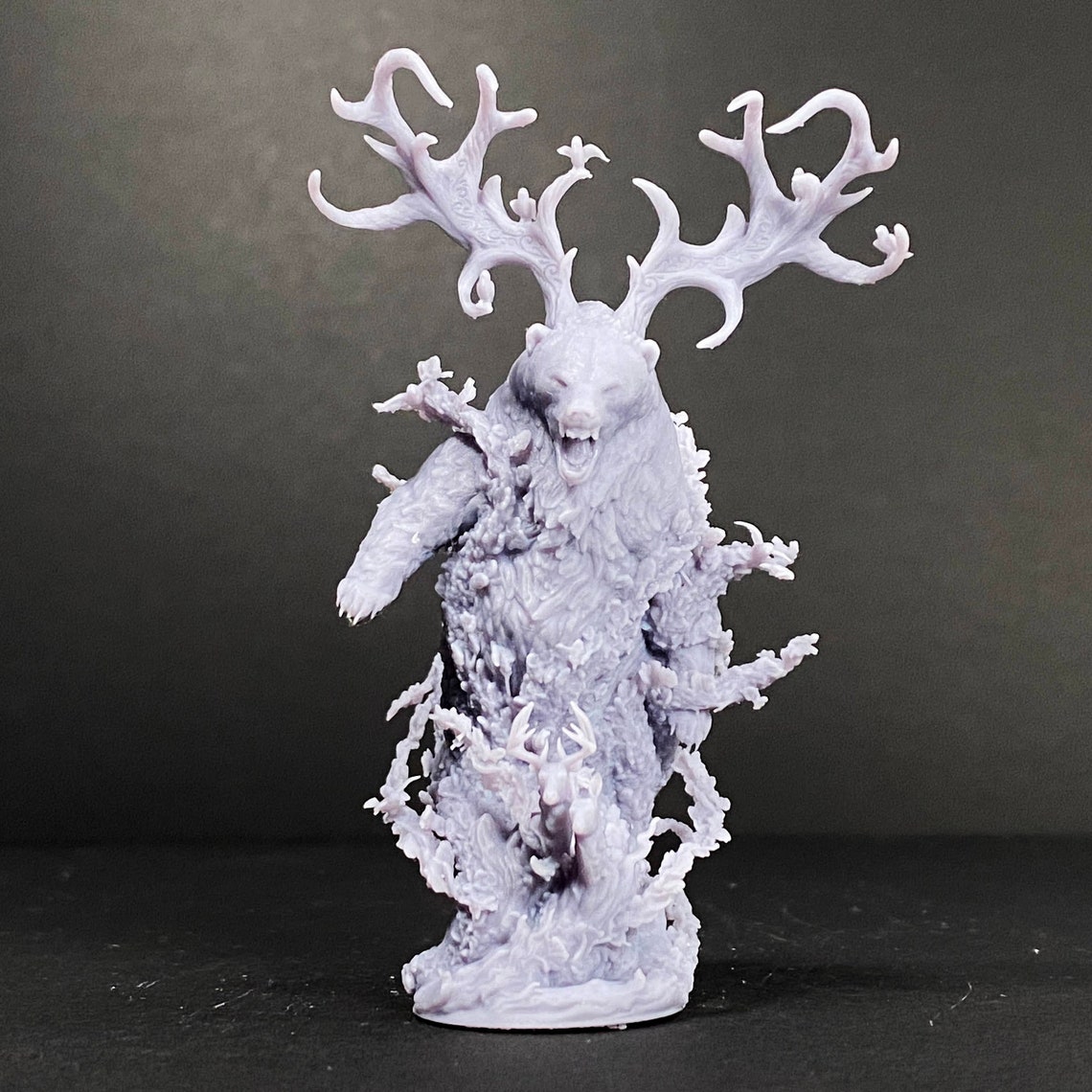 Dryad Guardian Miniature Mini Monster Mayhem Journey Into - Etsy