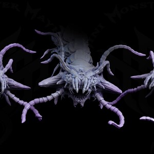 Giant Centipede Dragon, Mini Monster Mayhem, Infestation, Resin TTRPG ...