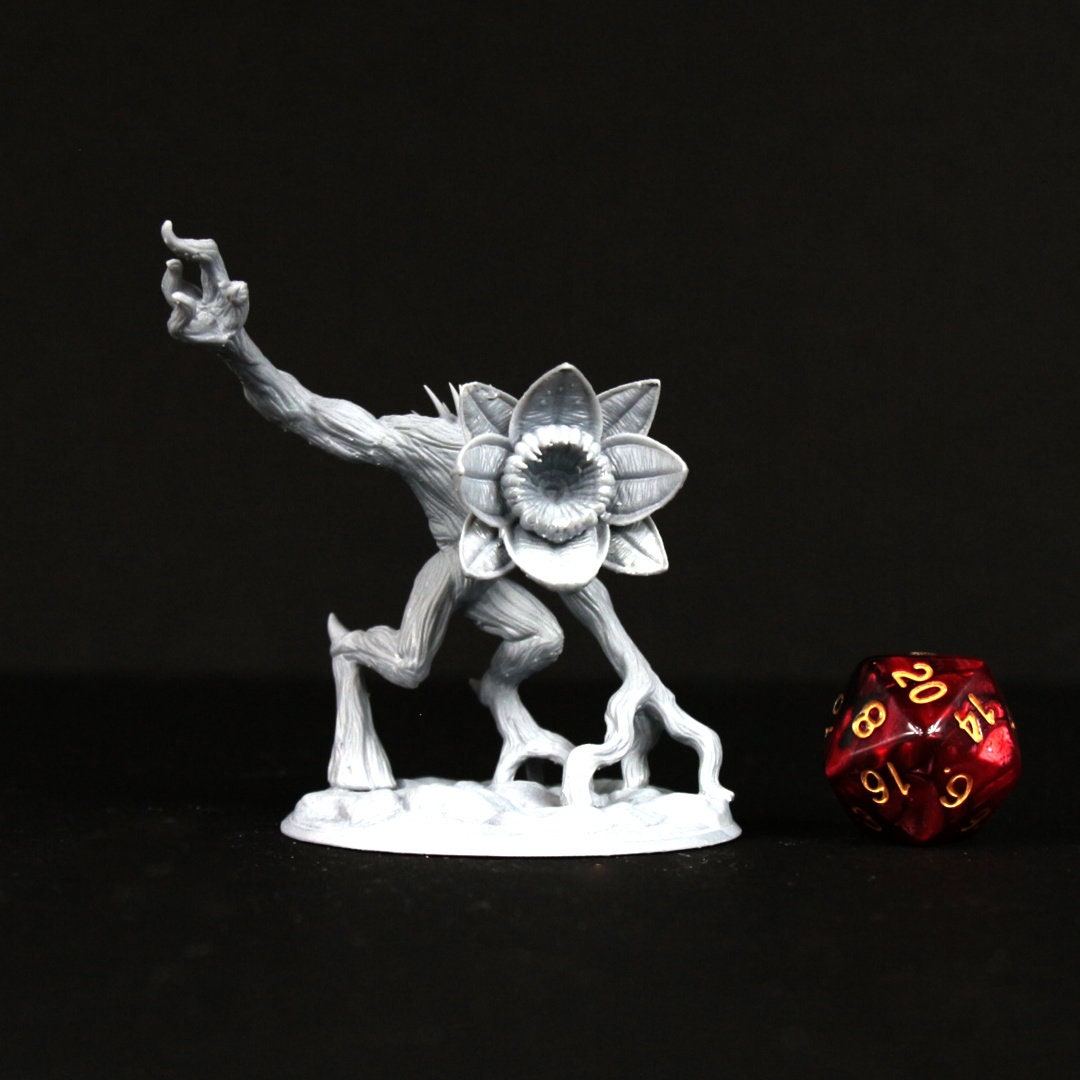 Carnivorous Shambling Mound, Jurassic Tribe, Dinosaur, Dnd, Resin ...