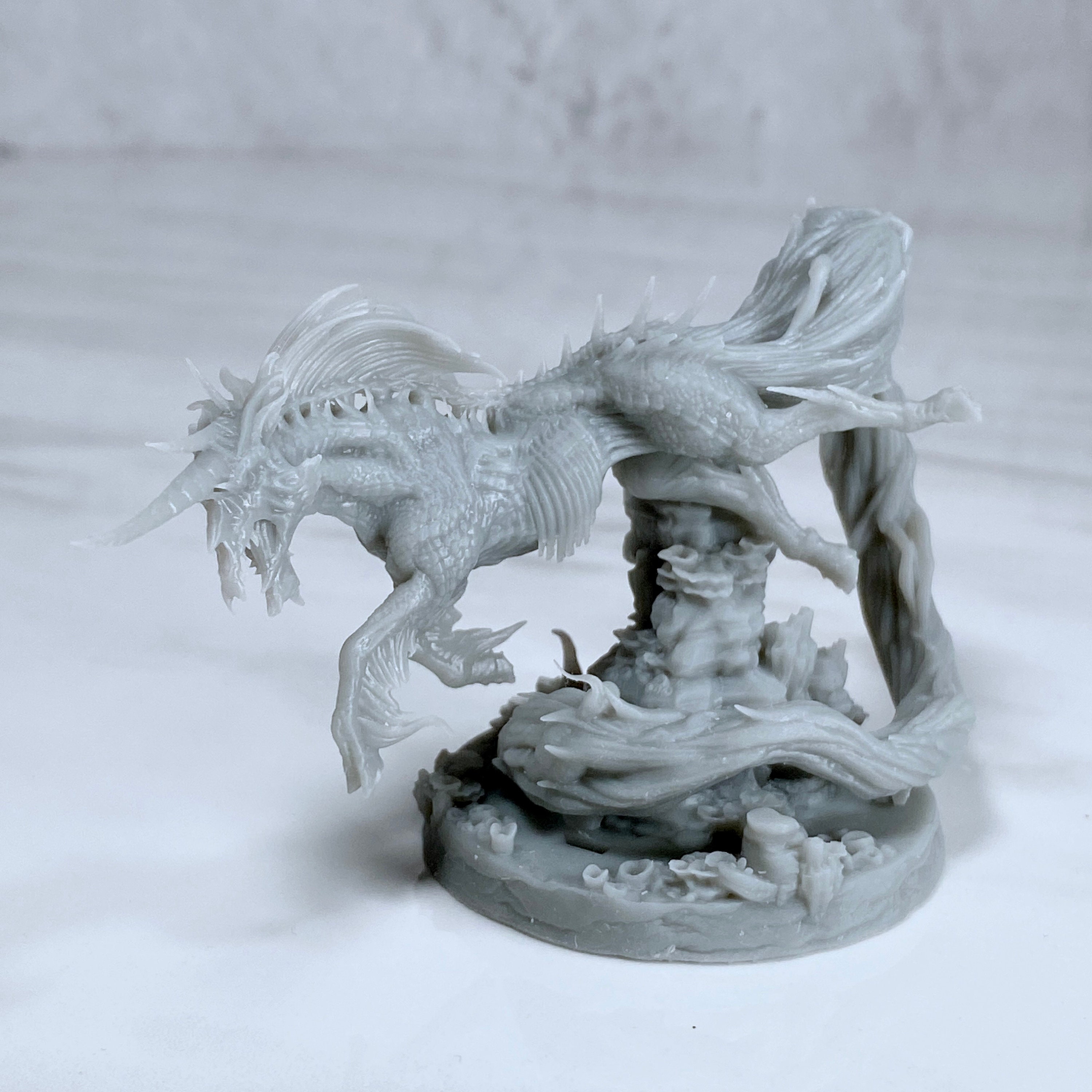Afflicted Celestial Miniature, Fiend, Mini Monster Mayhem, the Light ...