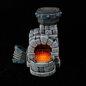 Forge, LED Fantasy Miniatures, Light Effect, Dnd, TTRPG, Scatter ...