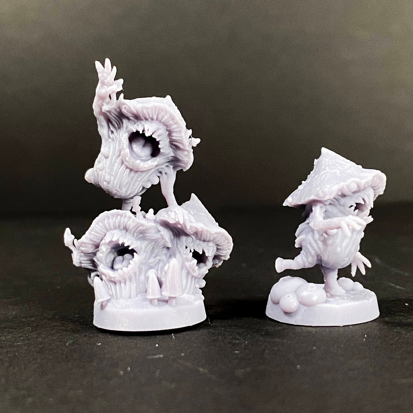 Myconid Sprout Miniature Mushroom Folk Miniature Mini - Etsy