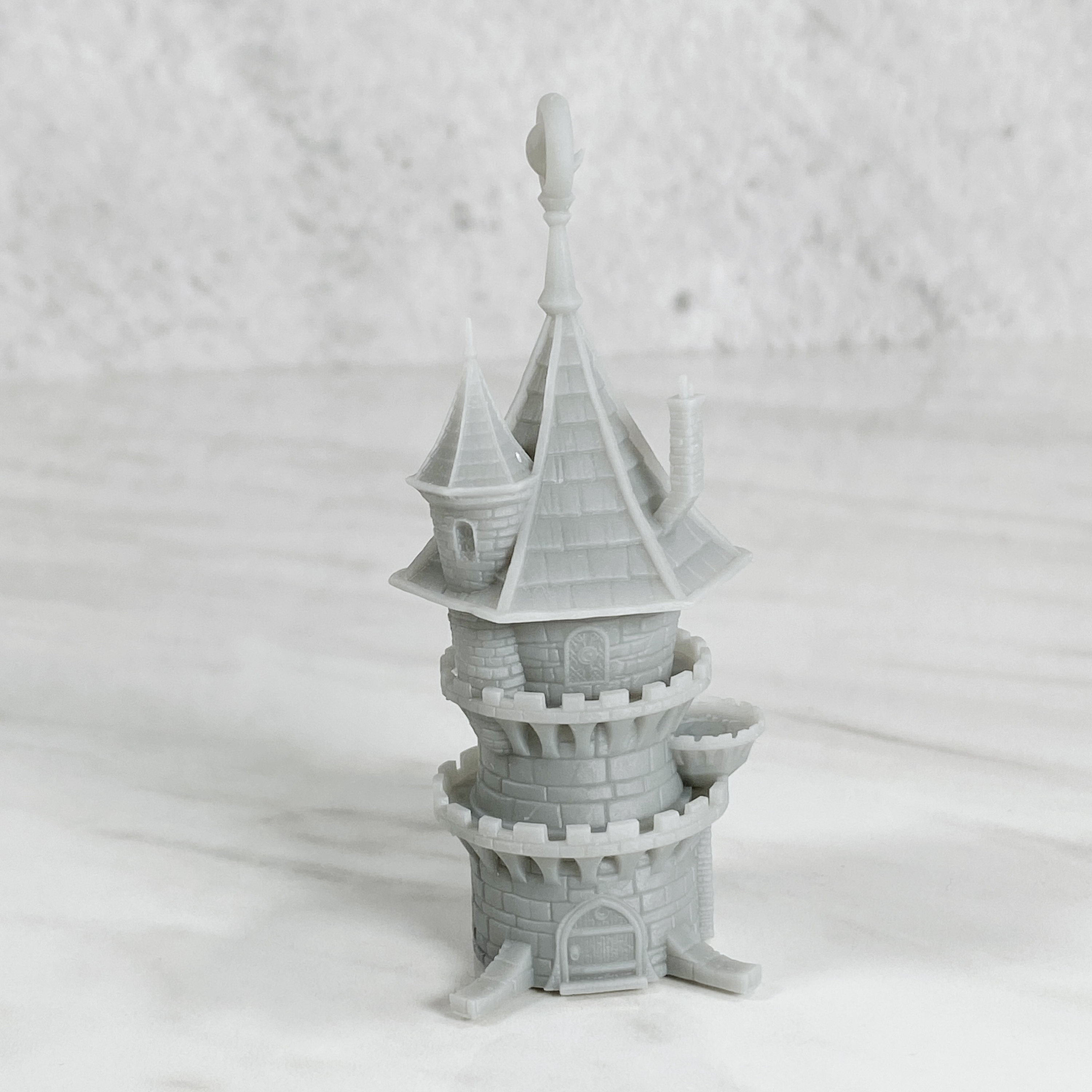 Wizard Tower Mimic Castle Ornaments Clockwork Steampunk - Etsy