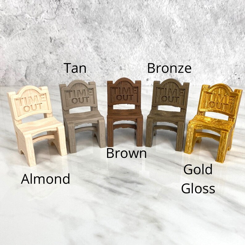 Time Out Chair Dice Jail Dunce Hat Cap 3D Printed RPG Gift - Etsy