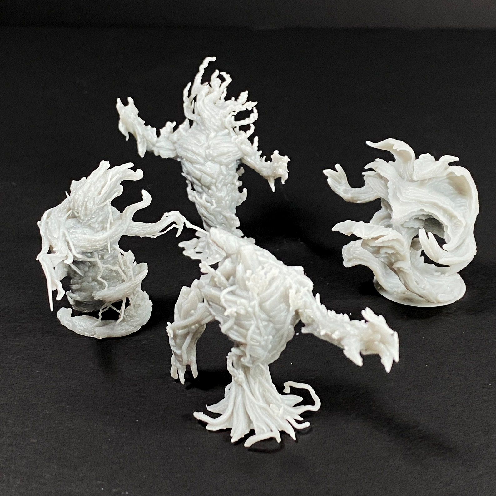Fire Genie Miniature, Efreet, Mini Monster Mayhem, Aspects of Terra ...