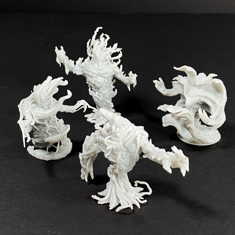 Earth Genie Miniature Dao Mini Monster Mayhem Aspects of - Etsy