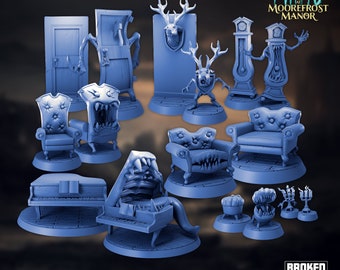 Dnd Mini Furniture - Etsy