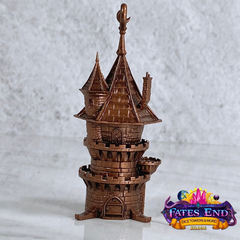 Wizard Tower Mimic Castle Ornaments Clockwork Steampunk - Etsy