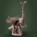 Armored Brachiosaurus, Jurassic Tribe, Dinosaur, Dnd, Resin Miniature ...