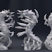 Remorhaz Miniature, Mini Monster Mayhem, TTRPG Mini, Dnd, Pathfinder ...