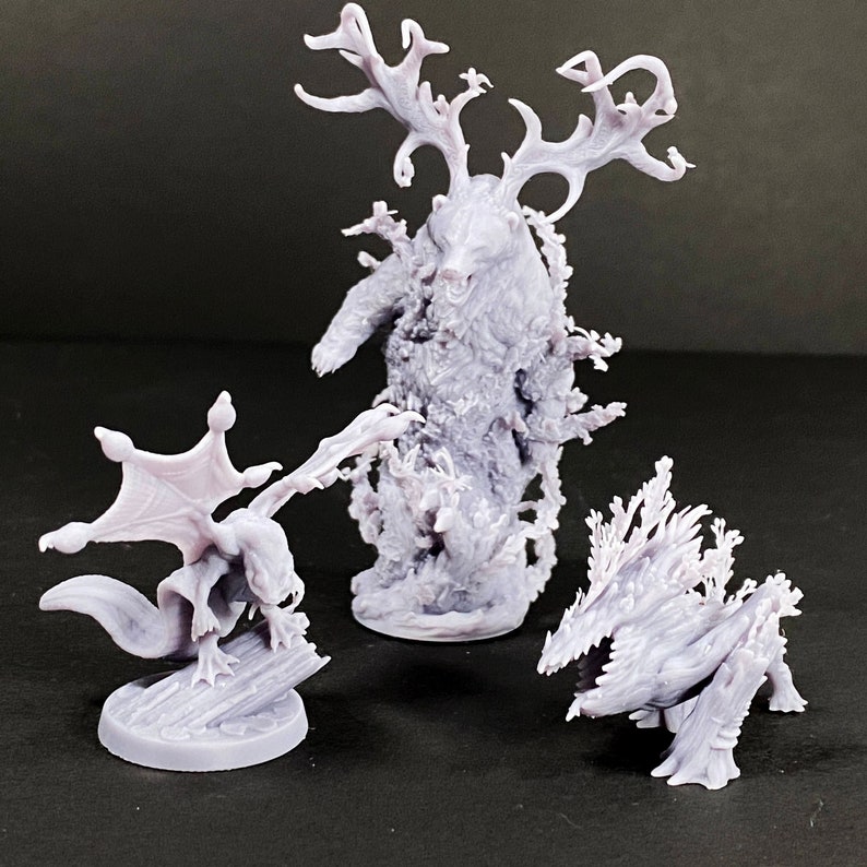 Dryad Guardian Miniature Mini Monster Mayhem Journey Into Etsy