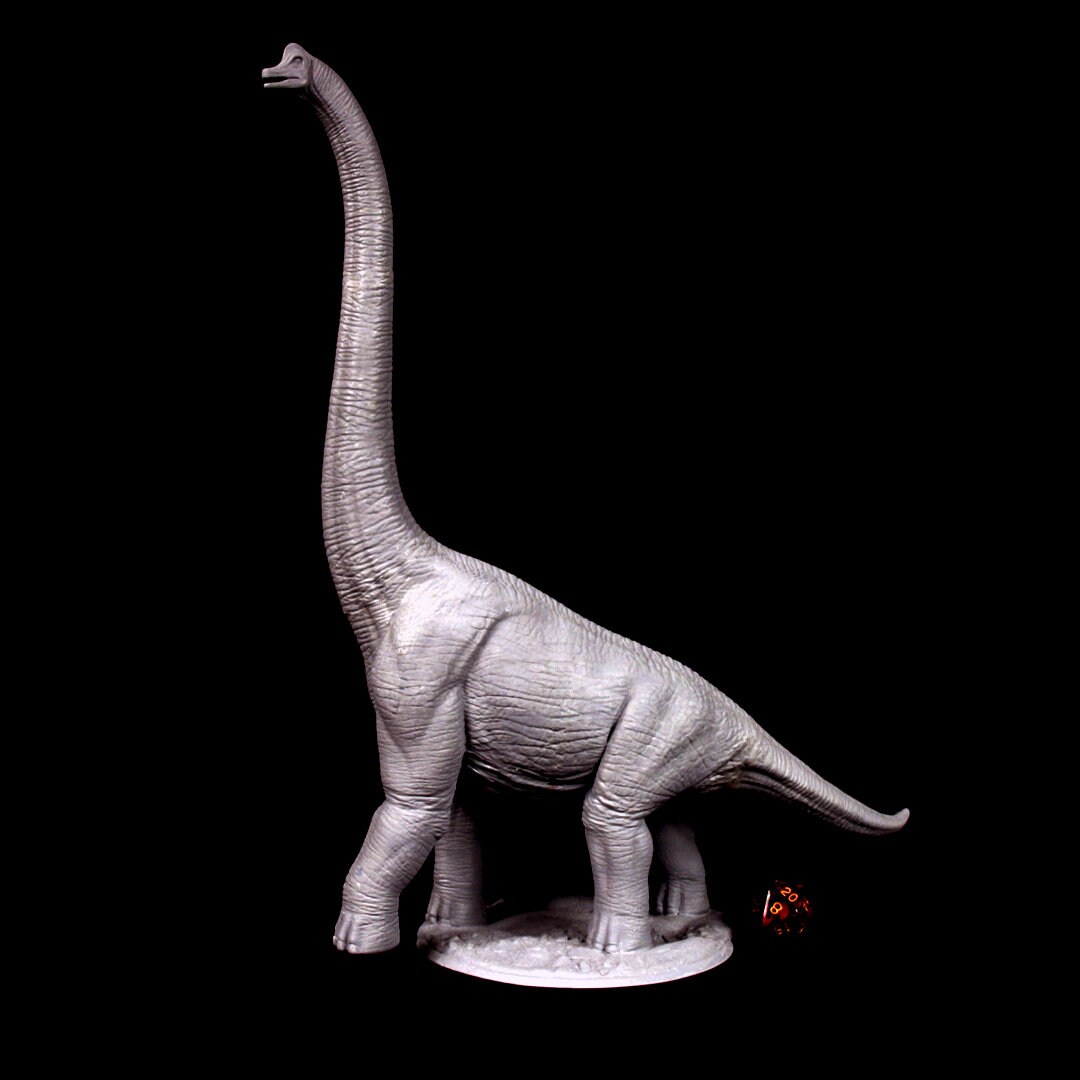 Brachiosaurus Jurassic Tribe Dinosaur Dnd Resin Miniature - Etsy UK