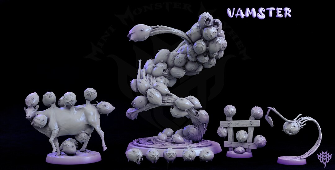 Vampster, Vampire Hamster, Mini Monster Mayhem, Adorable Nightmares ...