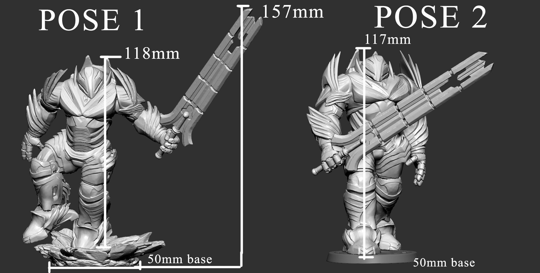 Steel Titan Giant Construct, Mini Monster Mayhem, Souls With Steel ...