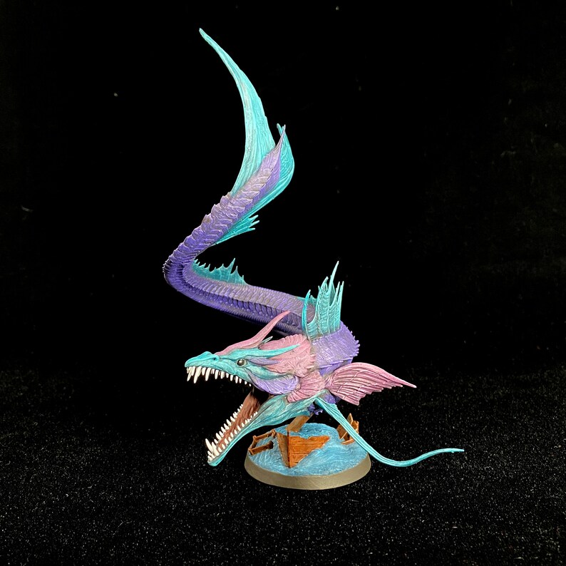 Hungering Barracuda, Sea Monster, Monster Catcher, Mini Monster Mayhem ...