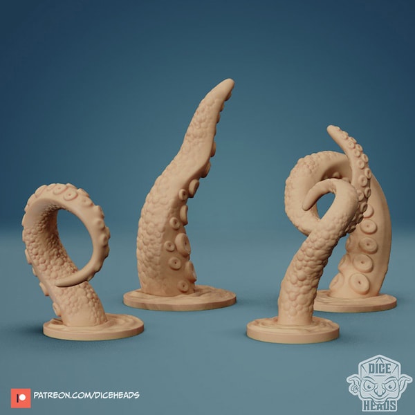 Tentacles - Etsy