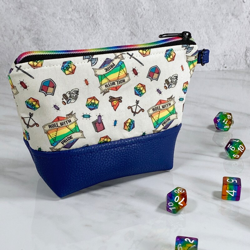 Dnd Roll Pouch - Etsy