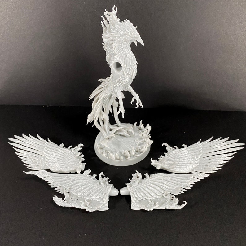 Phoenix Miniature Mini Monster Mayhem TTRPG Mini Dnd | Etsy