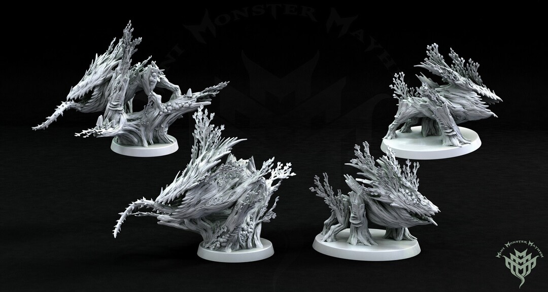 Root Bulette Miniature, Mini Monster Mayhem, Journey Into the Forest ...