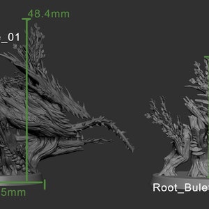 Root Bulette Miniature, Mini Monster Mayhem, Journey Into the Forest ...