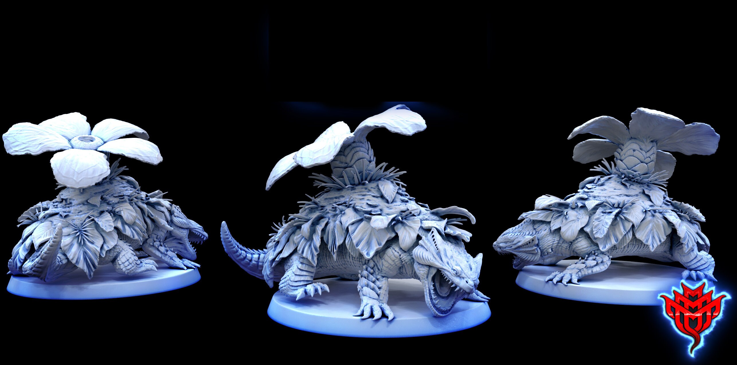 Terrosaur, Giant Grass Plant Turtle, Monster Catcher, Mini Monster ...