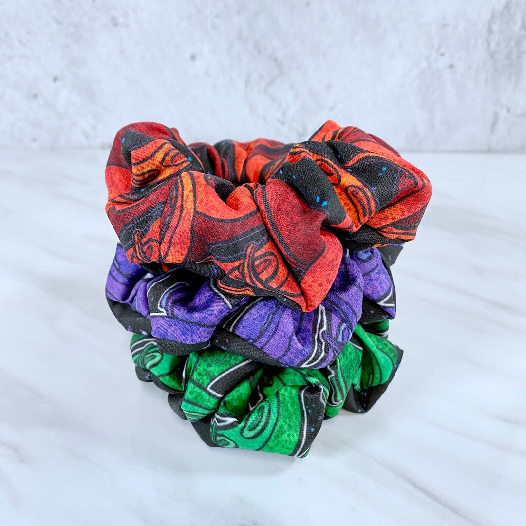 Zipper Stash Scrunchie, Mimic, Tentacle, Stashie, Kraken, Octopus, Dnd ...