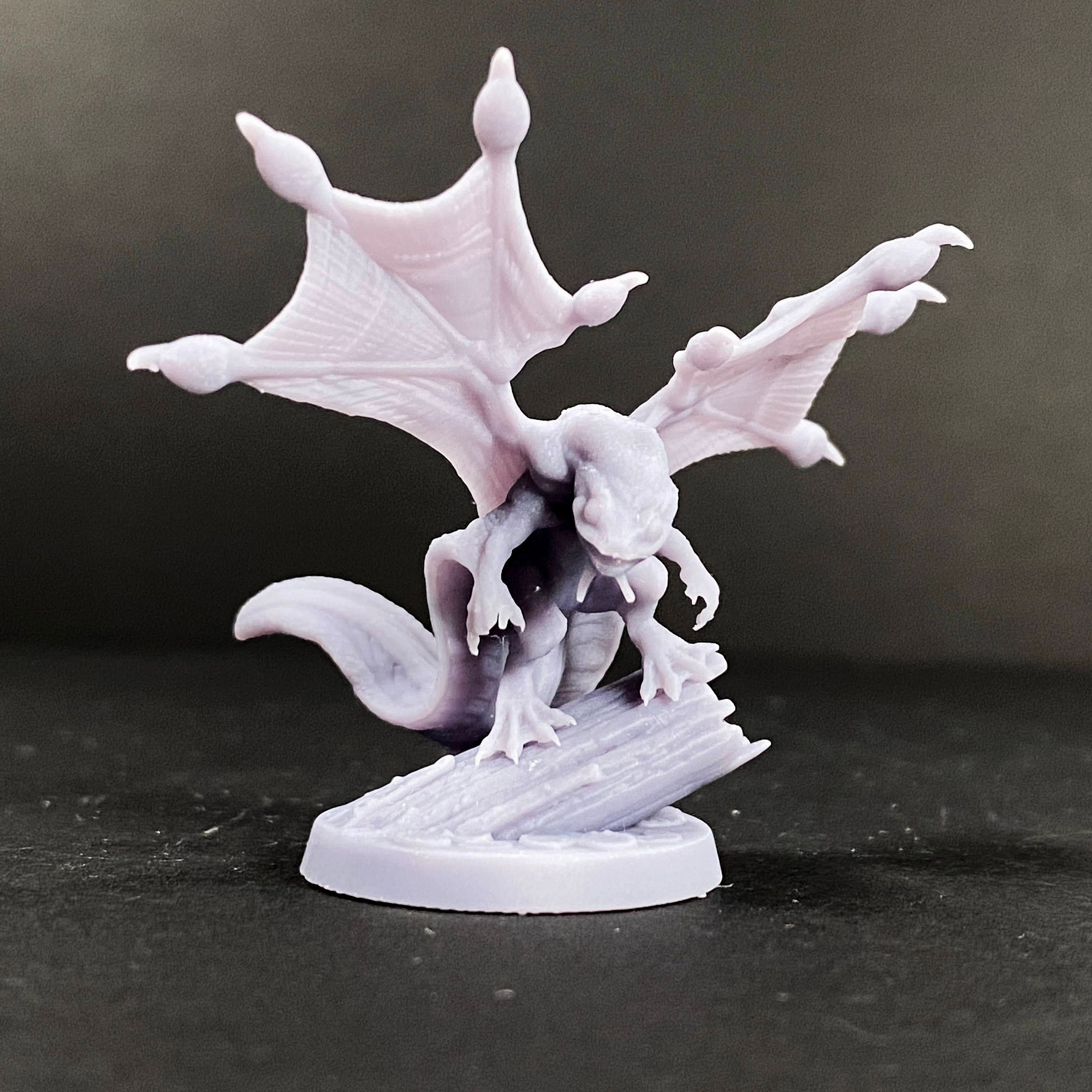 Feral Summoner Druid Miniature, Mini Monster Mayhem, Journey Into the ...