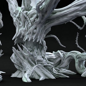 Terror Tree Miniature, Mini Monster Mayhem, Journey Into the Forest ...
