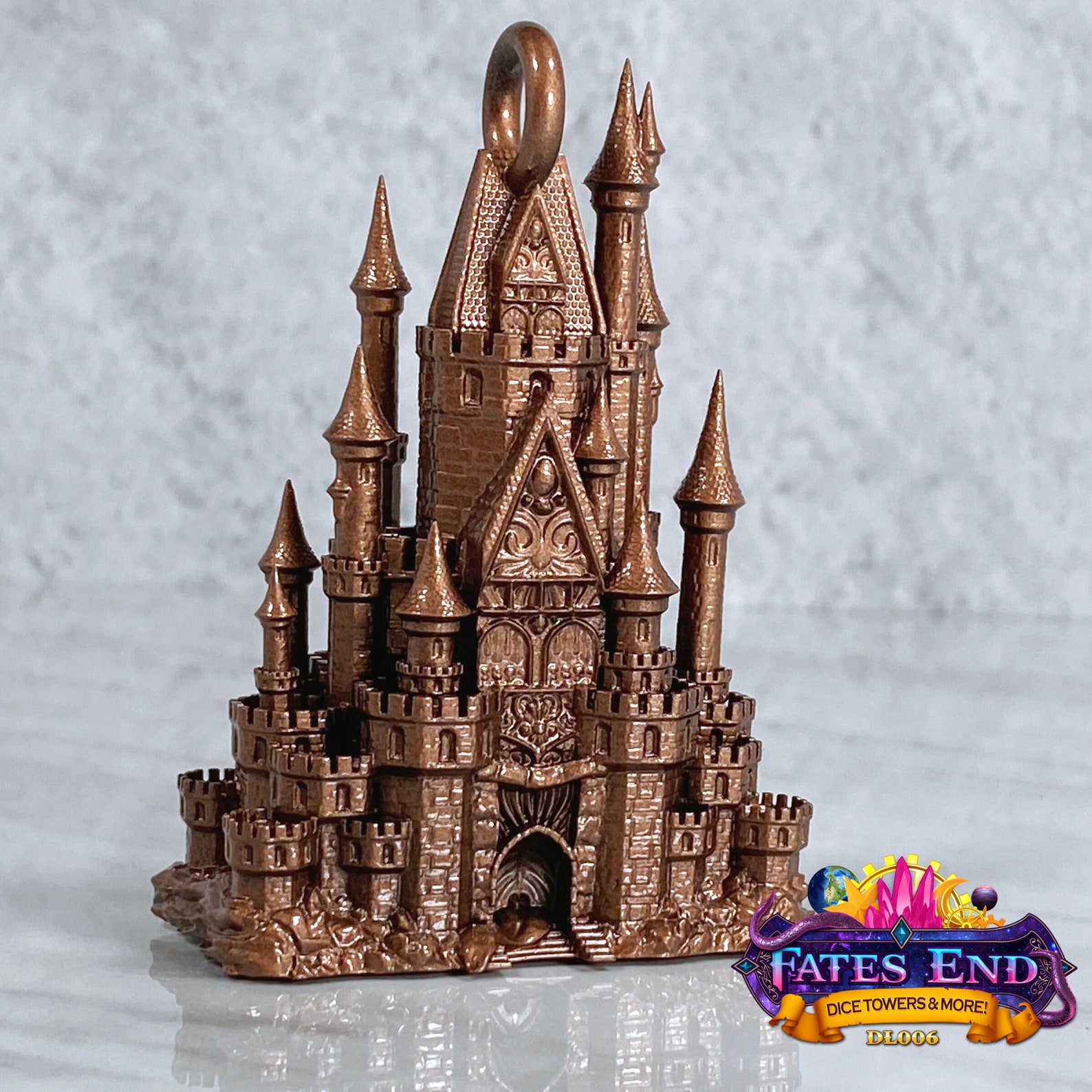 Wizard Tower Mimic Castle Ornaments Clockwork Steampunk - Etsy