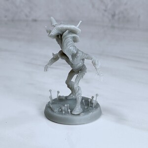 Myconid Watcher Miniature, Mushroom Folk Miniature, Mini Monster Mayhem ...