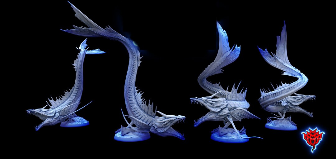 Hungering Barracuda, Sea Monster, Monster Catcher, Mini Monster Mayhem ...