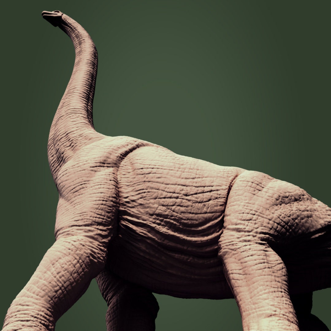 Brachiosaurus Jurassic Tribe Dinosaur Dnd Resin Miniature - Etsy UK