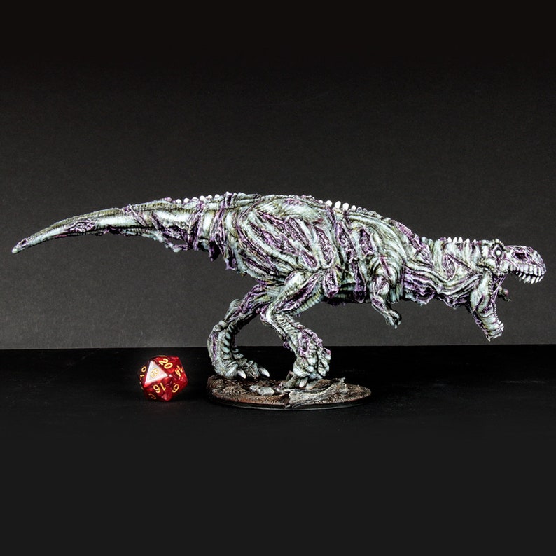 Zombie T-rex and Zombies, Jurassic Tribe, Tyrannosaurus Rex, Dinosaur ...