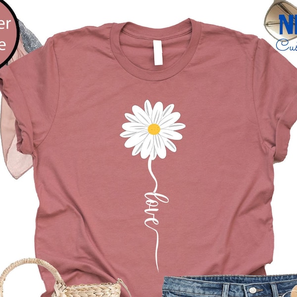 Daisy Shirt - Etsy