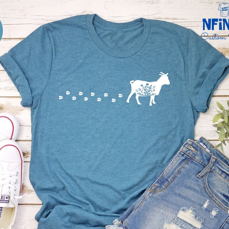 Goat Tee - Etsy