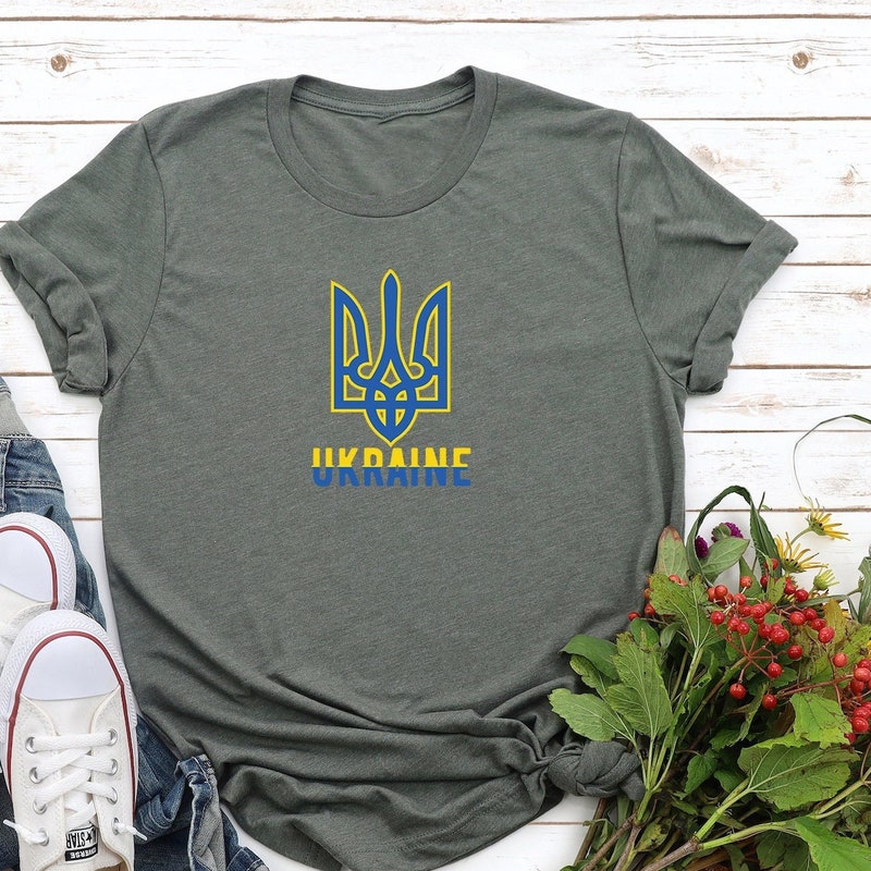 Ukraine Shirt - Etsy