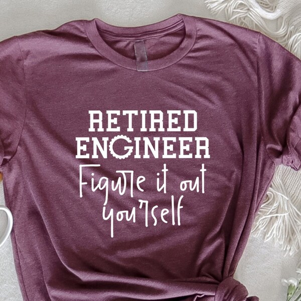 Engineer Retirement - Etsy