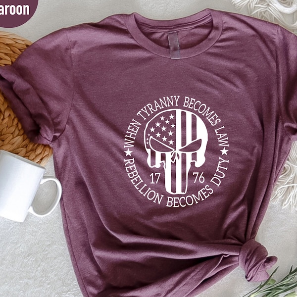 Flag of Tyranny Shirt - Etsy